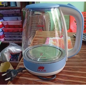 Electric glass water boiler
