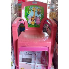 Kimo chair with a picture for children