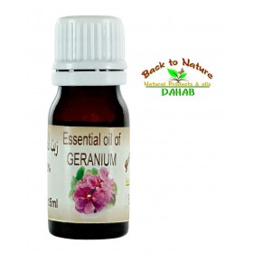 Geranium essential 15ml- Treats nasal congestion and coughing ...
