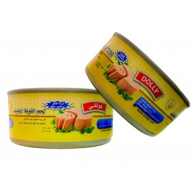 Dolly Chunks Tuna In Soy Oil 140g