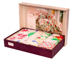 Turkish bed set 4 pieces