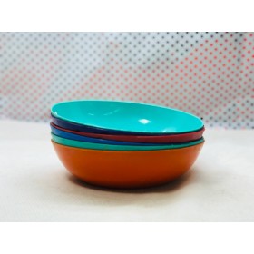 small plastic dish