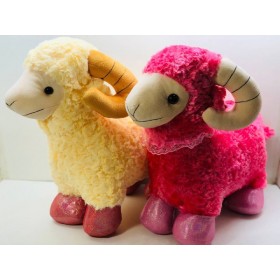 Distinctive colorful sheep