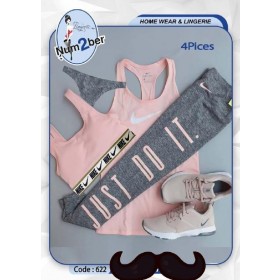 Sports set for women 4 pieces