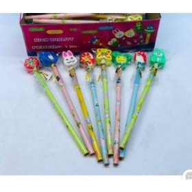 24 pencils shapes