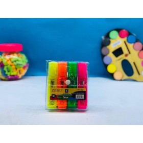 Highlighter pens box