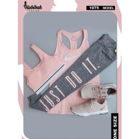 Stylish gym set for women