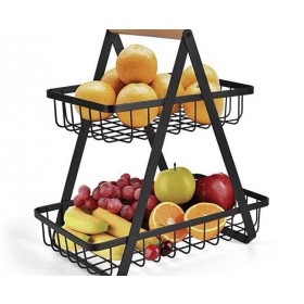 Metal fruit stand