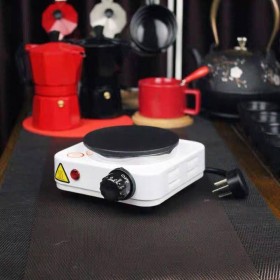 One-eye cooker made of steel, 450 watts