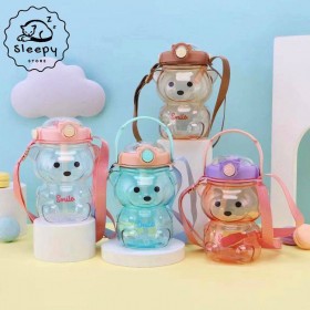 Teddy bear children's bottle